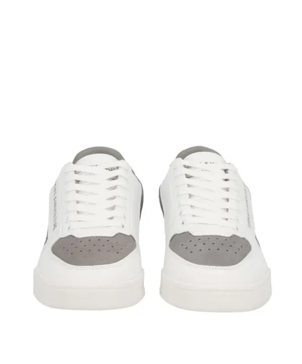 Versace Logo Printed Low-top Sneakers
