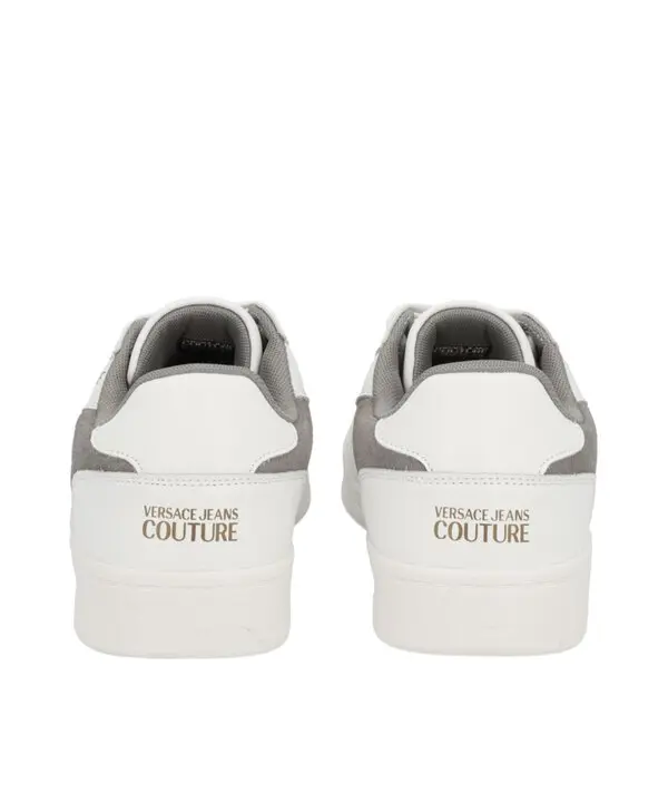 Versace Logo Printed Low-top Sneakers