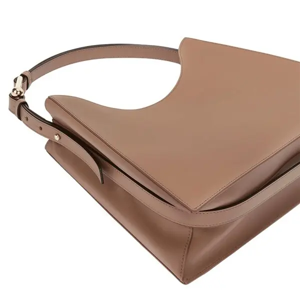 Furla Logo Shoulder Bag - Brown