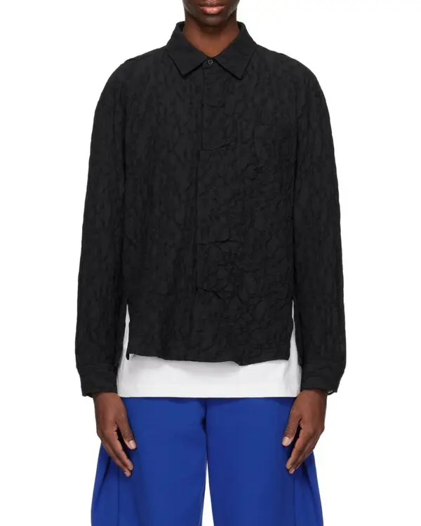 ADER ERROR Pocket Long-sleeved Shirt