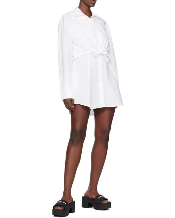 Alexander Wang Layered Mini Shirtdress