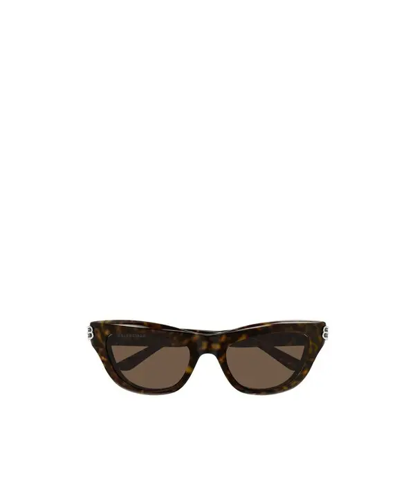 Balenciaga Cat-eye Frame Sunglasses - Black