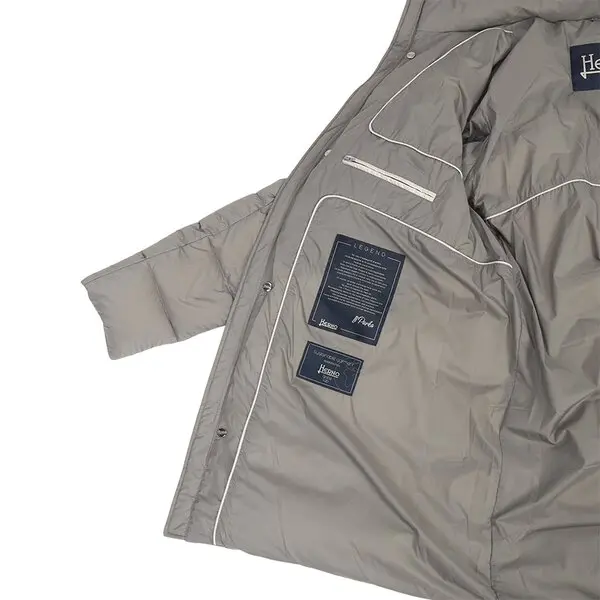 Herno Quilted Hooded Puffer Coat With Detachable Hood - No