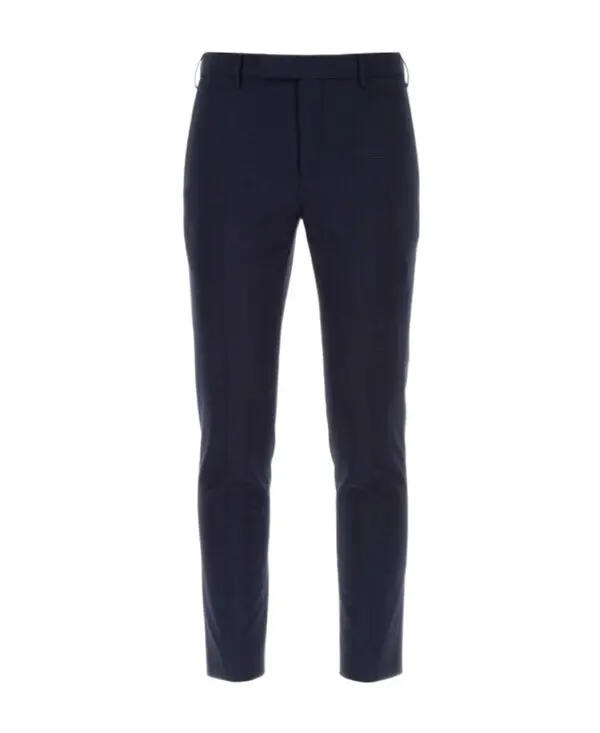 PT TORINO Pt Virgin Wool Slacks - Black