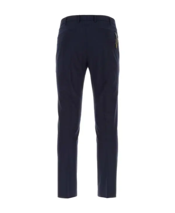 PT TORINO Pt Virgin Wool Slacks - Black