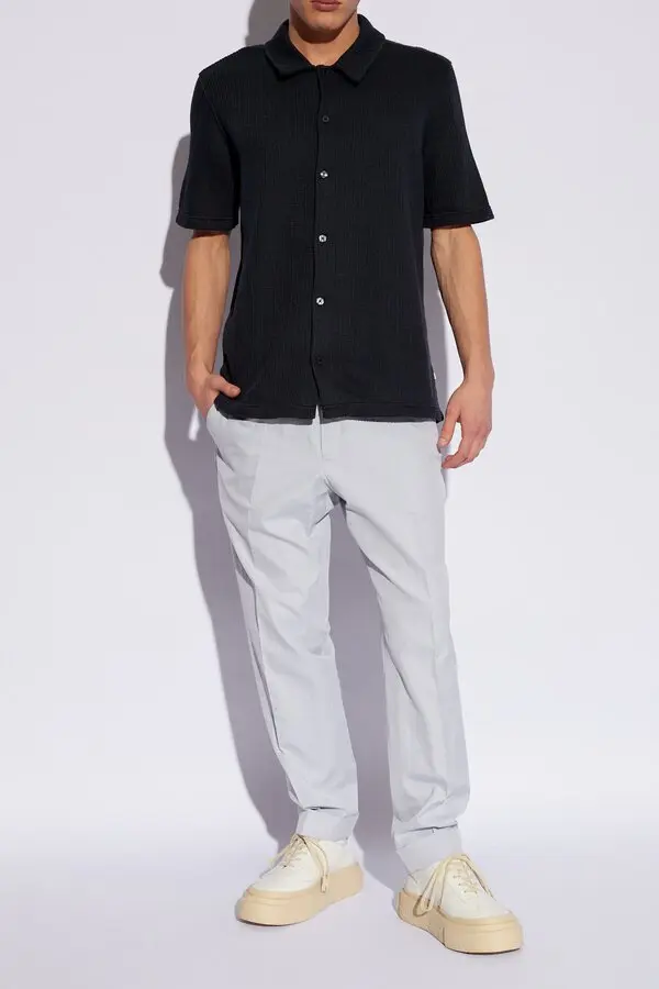 Dries Van Noten Tailored Casual Trousers - White