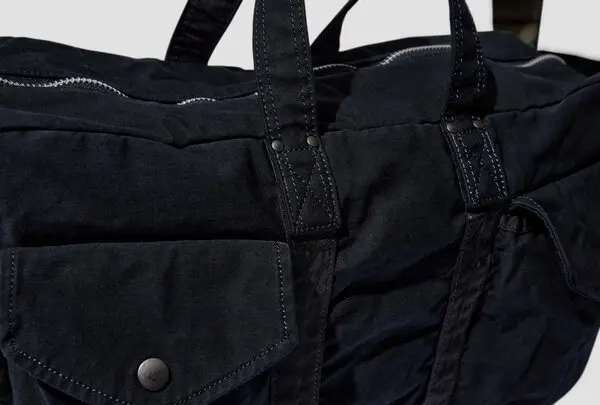 PORTER-YOSHIDA  CO Porter-yoshida & Co. Zipper Shoulder Bag
