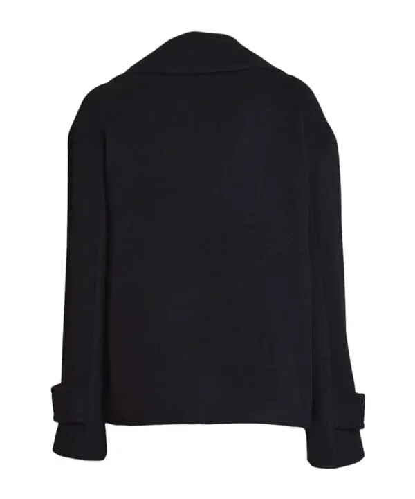 Tagliatore Double-breasted Coat With Lapel Collar