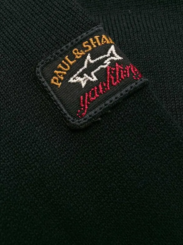 PAUL  SHARK Paul & Shark Crew Neck Sweatshirt With Logo Patch