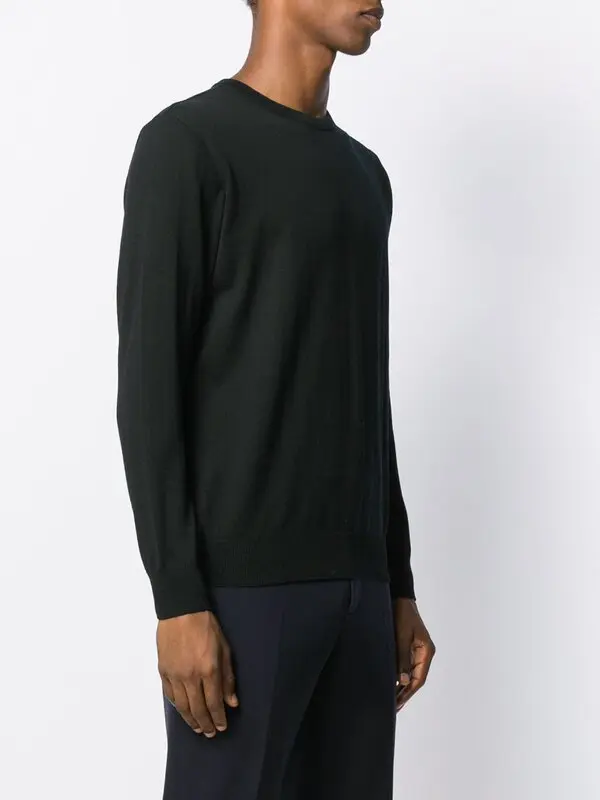 PAUL  SHARK Paul & Shark Crew Neck Sweatshirt With Logo Patch