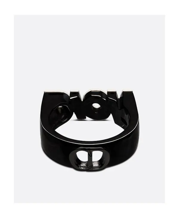 Dior Letter Carved Ring