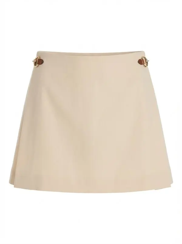 Gucci Horsebit Detail Mini Skirt