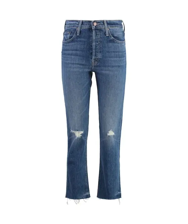 MOTHER Tomcat Cropped Skinny Jeans