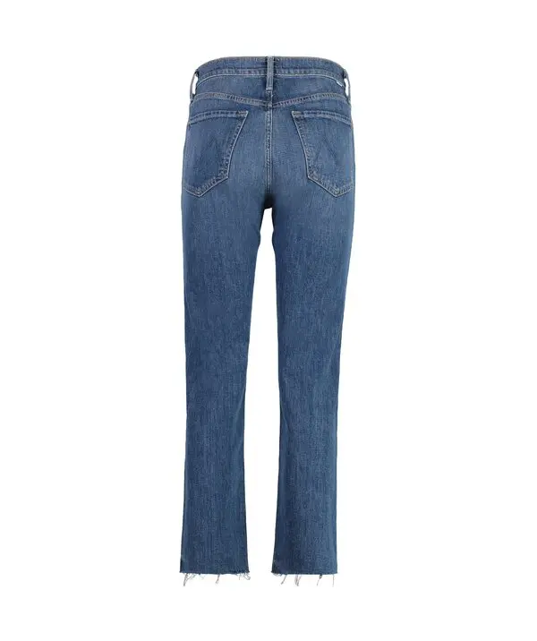 MOTHER Tomcat Cropped Skinny Jeans