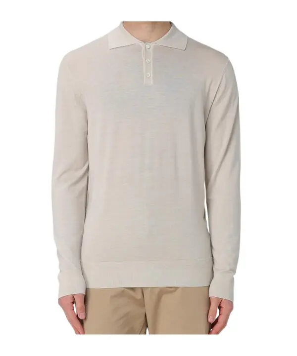 Barena Venezia Pevaron Long-sleeved Polo Shirt