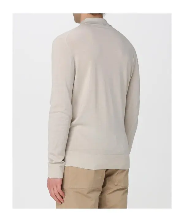 Barena Venezia Pevaron Long-sleeved Polo Shirt