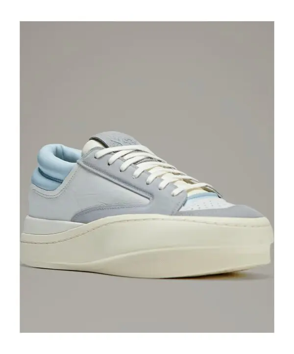 Y3 Centennial Lace-up Sneakers - White