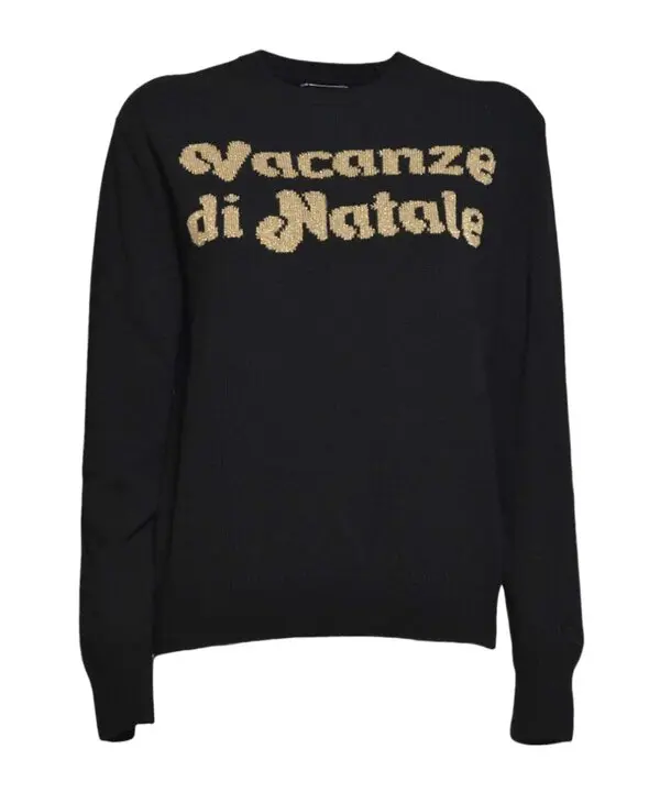 MC2 SAINT BARTH Long-sleeved Sweater - Black