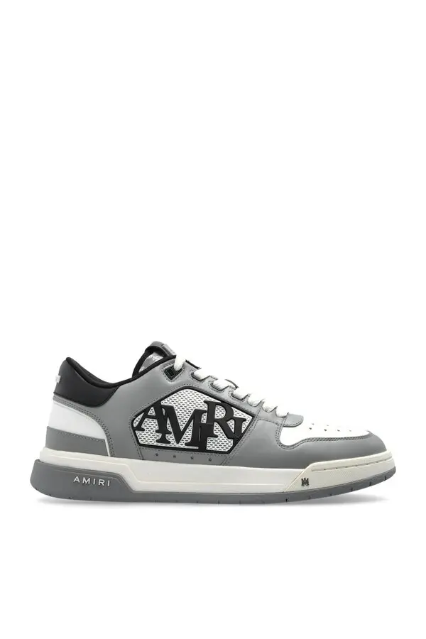 Amiri Classic Low Perforated Sneakers - Grey