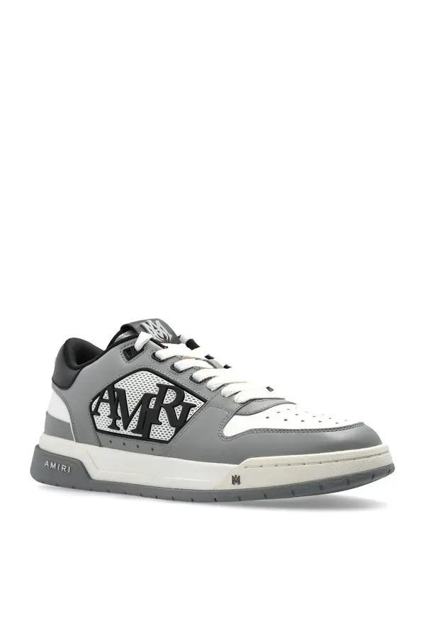 Amiri Classic Low Perforated Sneakers - Grey