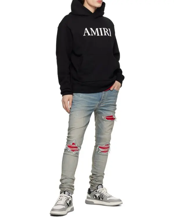 Amiri Classic Low Perforated Sneakers - Grey