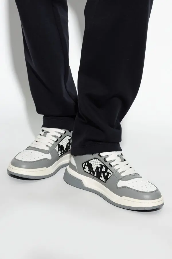 Amiri Classic Low Perforated Sneakers - Grey