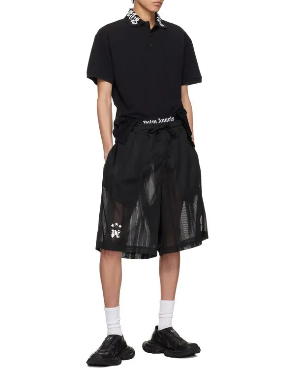 Palm Angels Mesh Palm Shorts