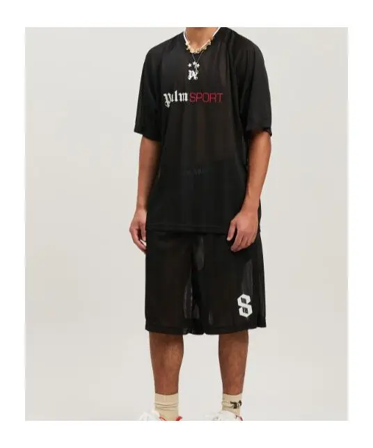 Palm Angels Mesh Palm Shorts