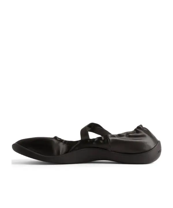 Balenciaga Shibuya Ballerina Flats - Black