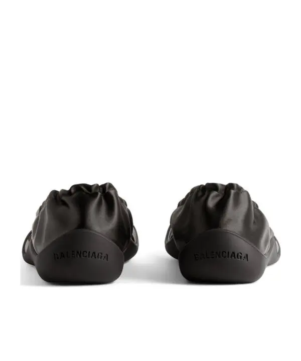 Balenciaga Shibuya Ballerina Flats - Black