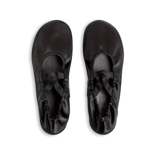 Balenciaga Shibuya Ballerina Flats - Black