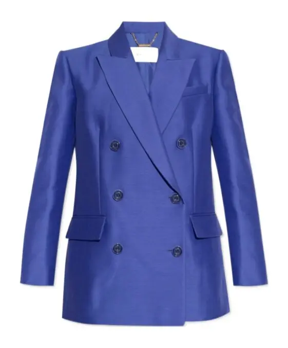 Zimmermann Natura Double-breasted Blazer