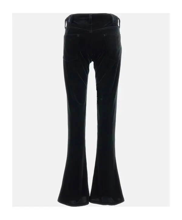 Junya Watanabe Flared Velvet Jeans