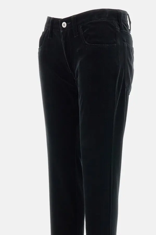 Junya Watanabe Flared Velvet Jeans