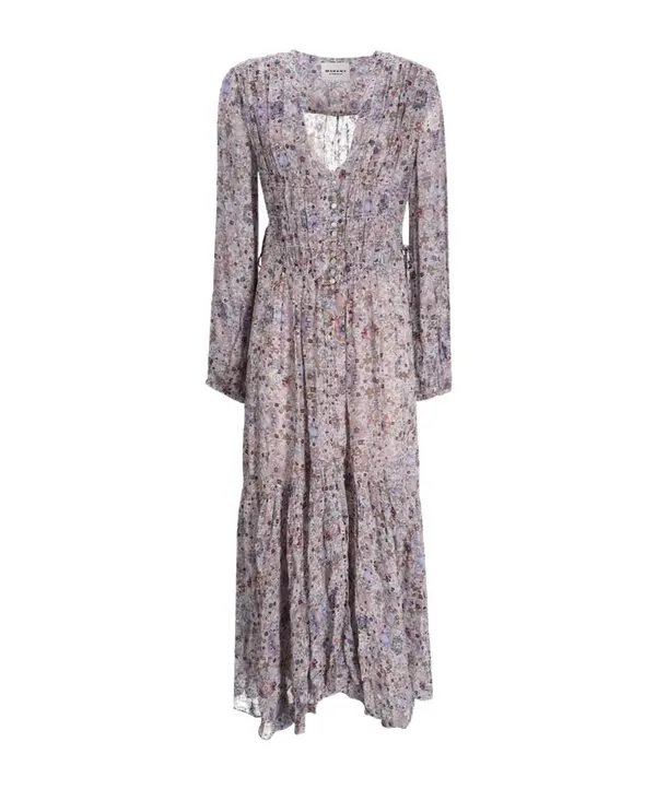 Isabel Marant Étoile Floral-pattern Maxi Dress