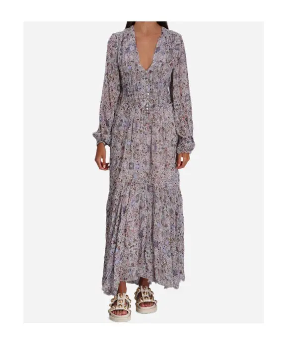 Isabel Marant Étoile Floral-pattern Maxi Dress