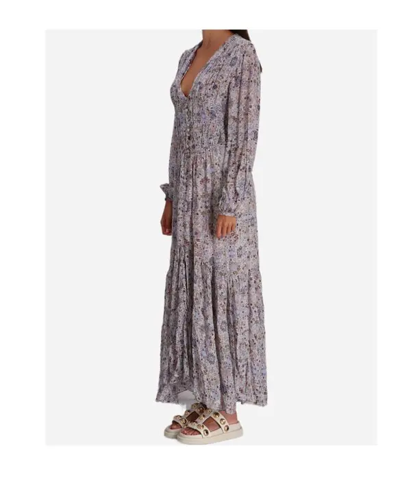 Isabel Marant Étoile Floral-pattern Maxi Dress