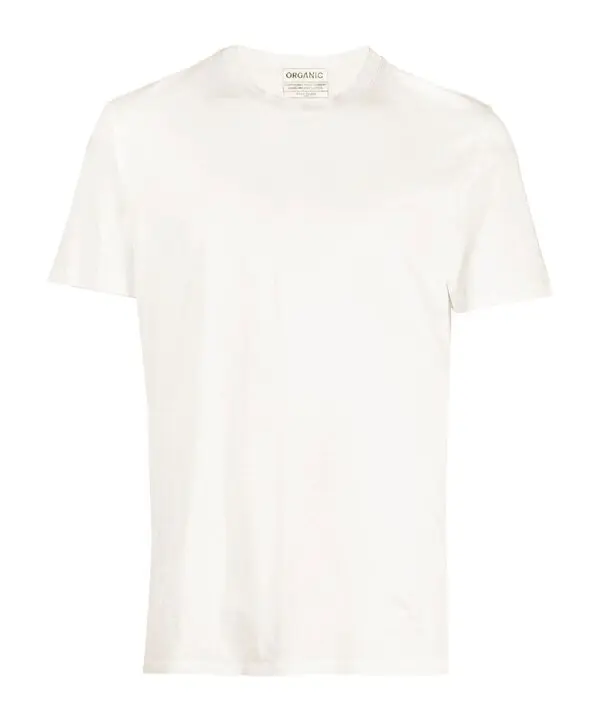 MAISON MARGIELA Round-neck Short-sleeve T-shirt