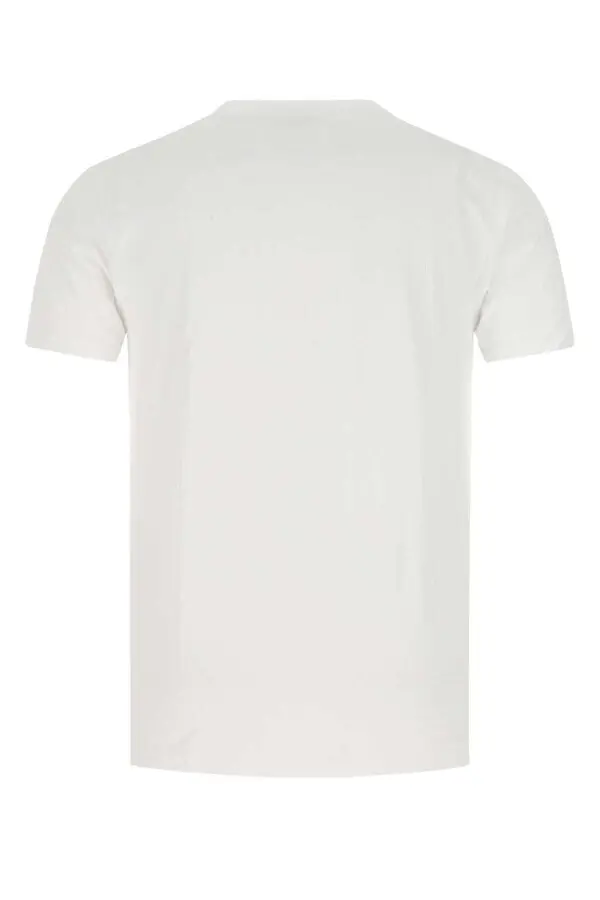 MAISON MARGIELA Round-neck Short-sleeve T-shirt