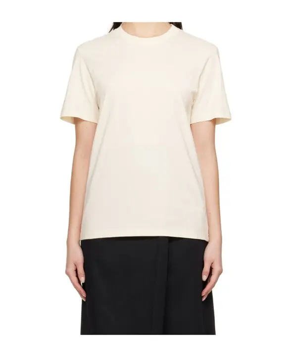 MAISON MARGIELA Round-neck Short-sleeve T-shirt
