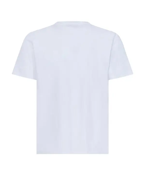 MAISON MARGIELA Round-neck Short-sleeve T-shirt