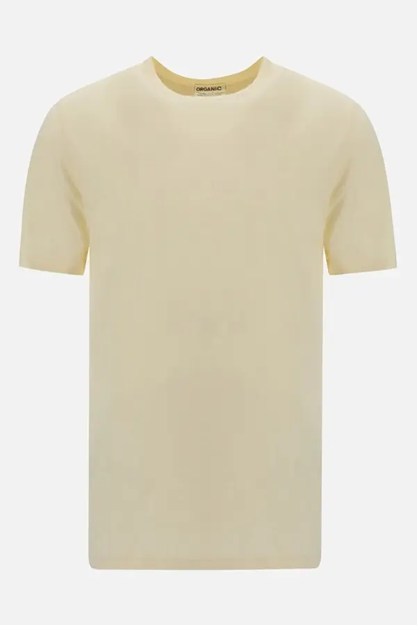 MAISON MARGIELA Round-neck Short-sleeve T-shirt