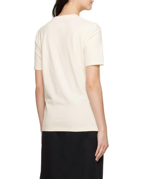 MAISON MARGIELA Round-neck Short-sleeve T-shirt