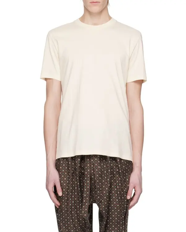 MAISON MARGIELA Round-neck Short-sleeve T-shirt