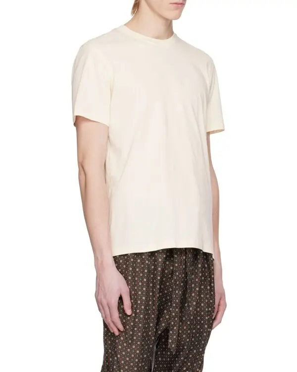 MAISON MARGIELA Round-neck Short-sleeve T-shirt