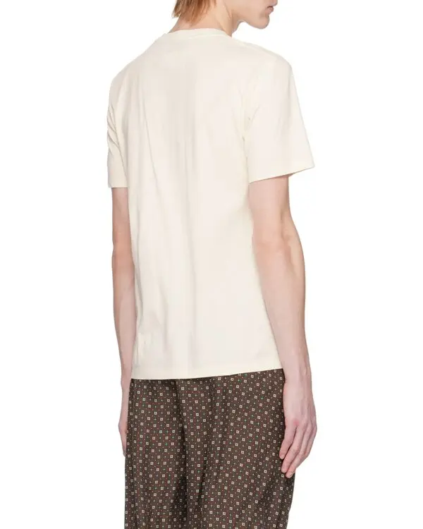 MAISON MARGIELA Round-neck Short-sleeve T-shirt