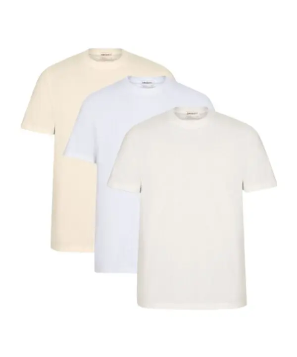 MAISON MARGIELA Crew-neck Cotton T-shirt - White