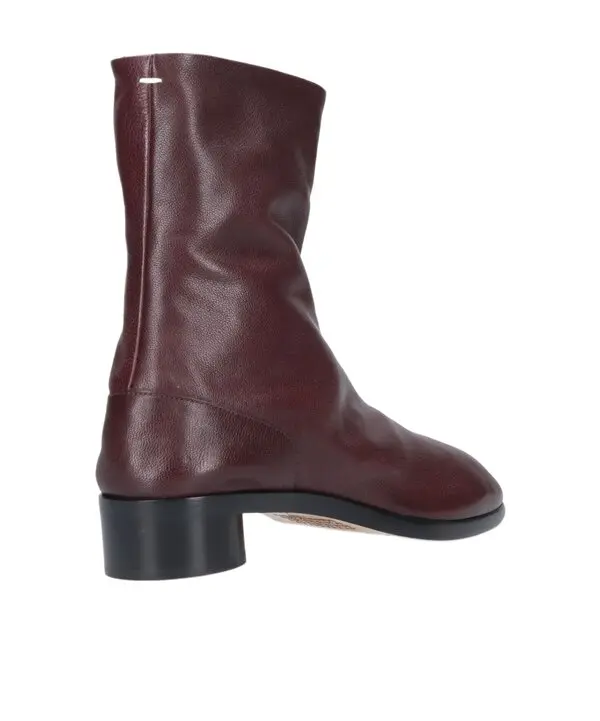MAISON MARGIELA Tabi Ankle Boots With Hook Closures