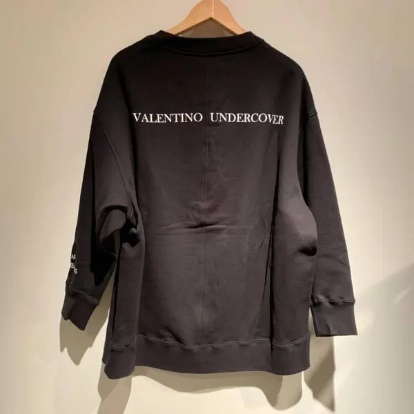 Valentino Garavani Crewneck Printed Long Sleeve Sweatshirt