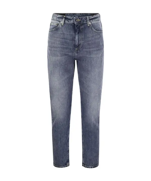 DONDUP Cindy Regular Fit Jeans - Gray